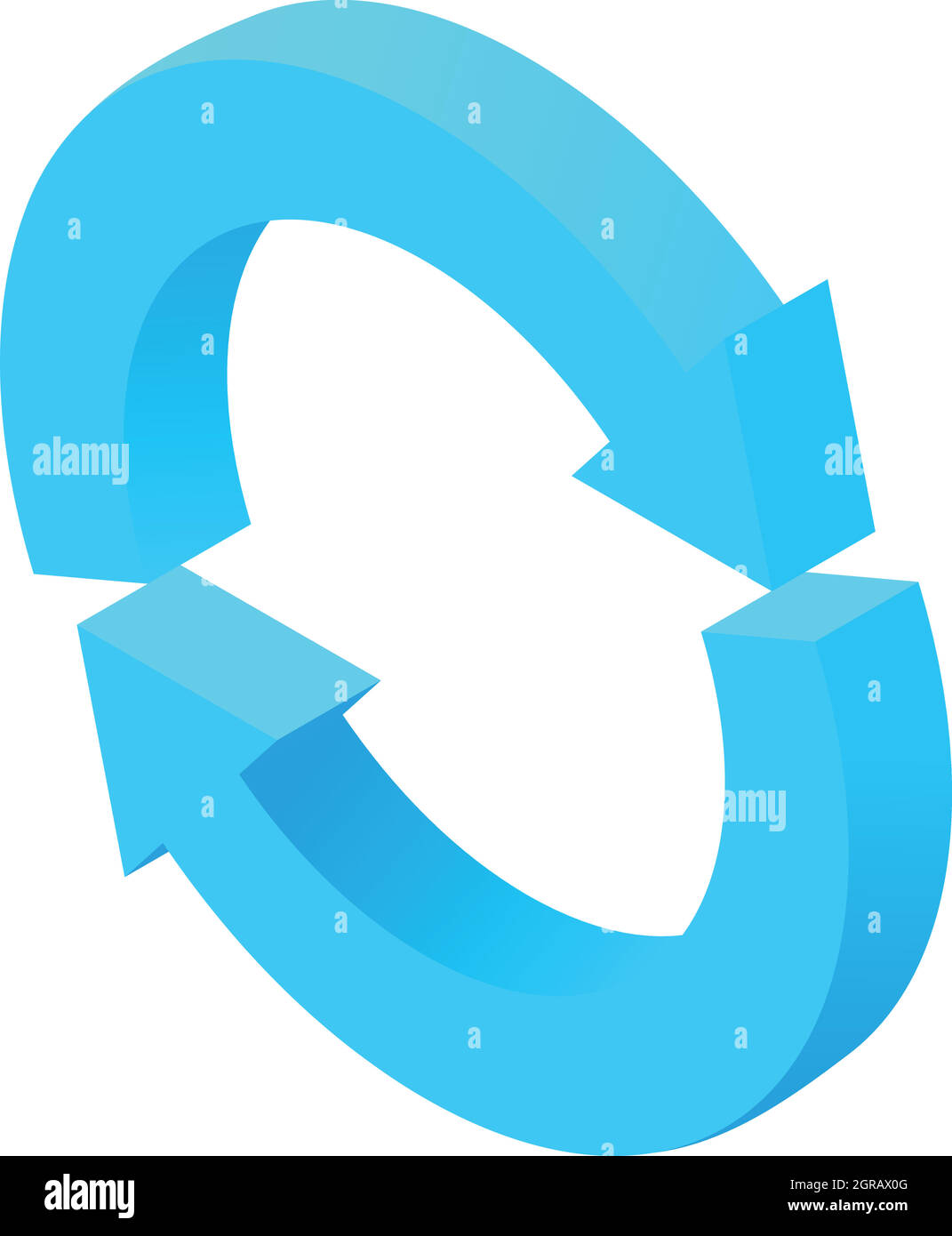 Circular Arrows Stock Vector Images - Alamy