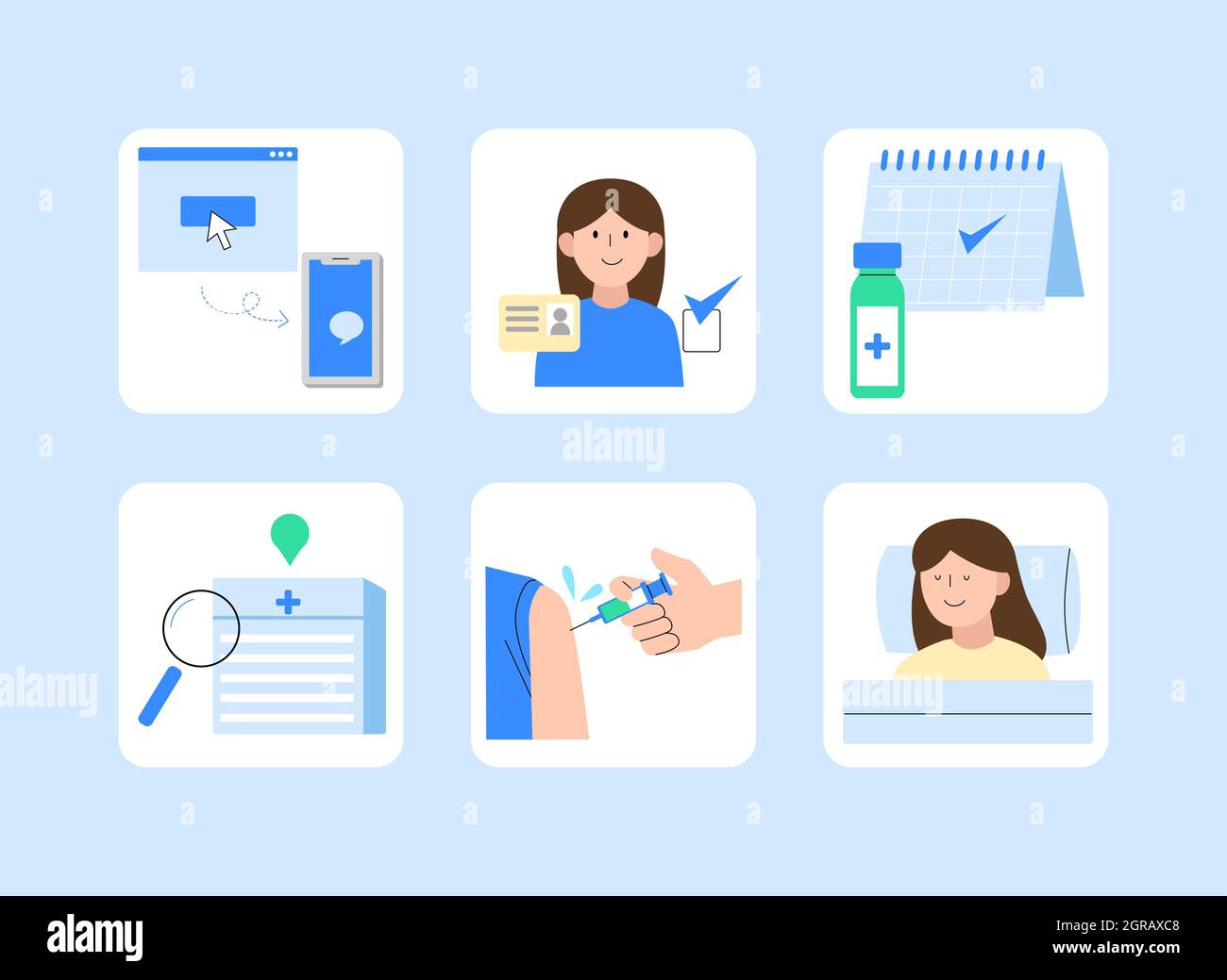 Vaccination process hi-res stock photography and images - Alamy