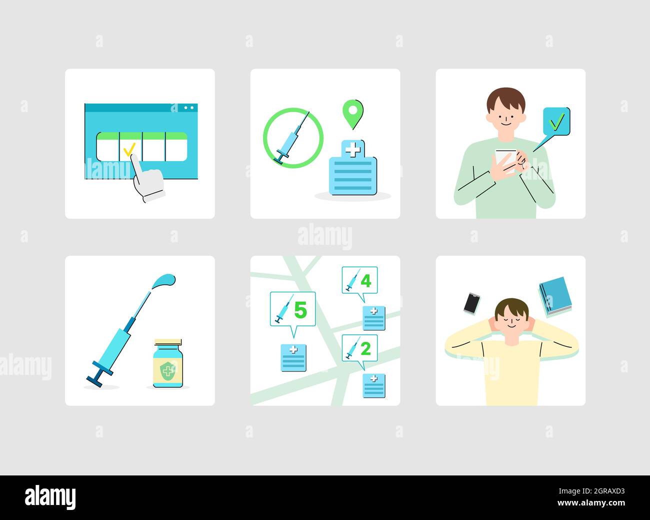 Vaccination process hi-res stock photography and images - Alamy