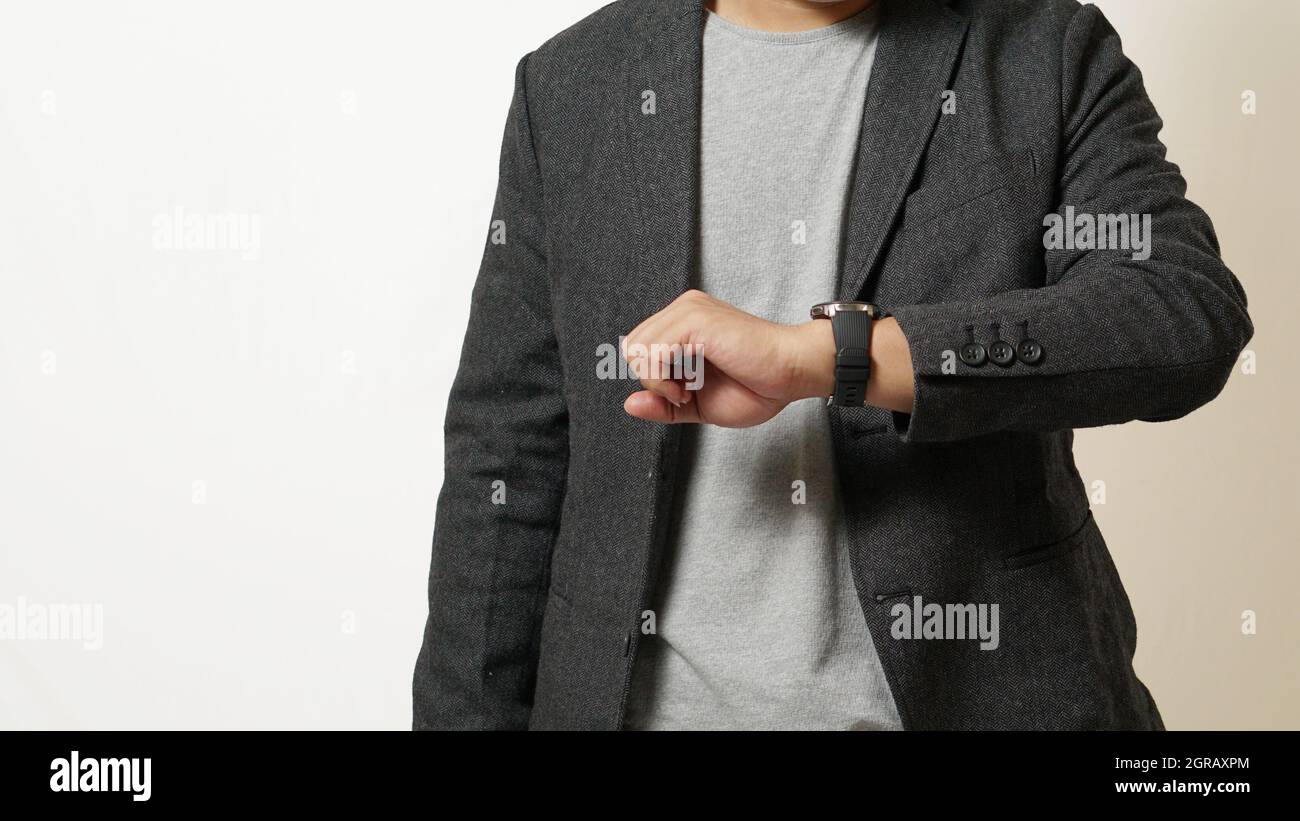 Close up man businessman wearing hi-res stock photography and images ...