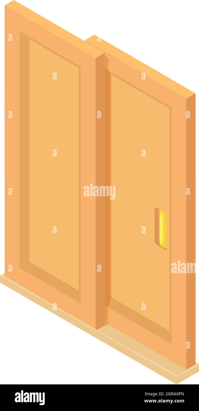 Front door icon cartoon Cut Out Stock Images & Pictures - Alamy