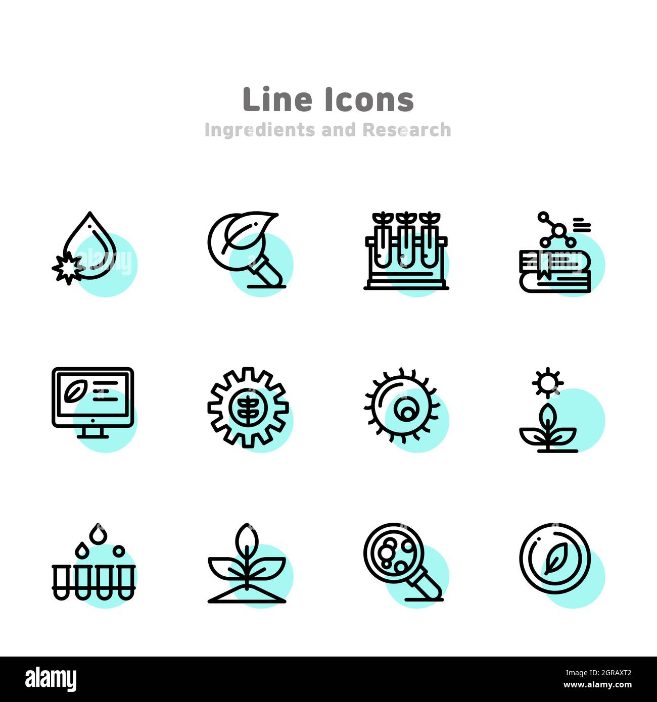 Science plant cell Cut Out Stock Images & Pictures - Alamy
