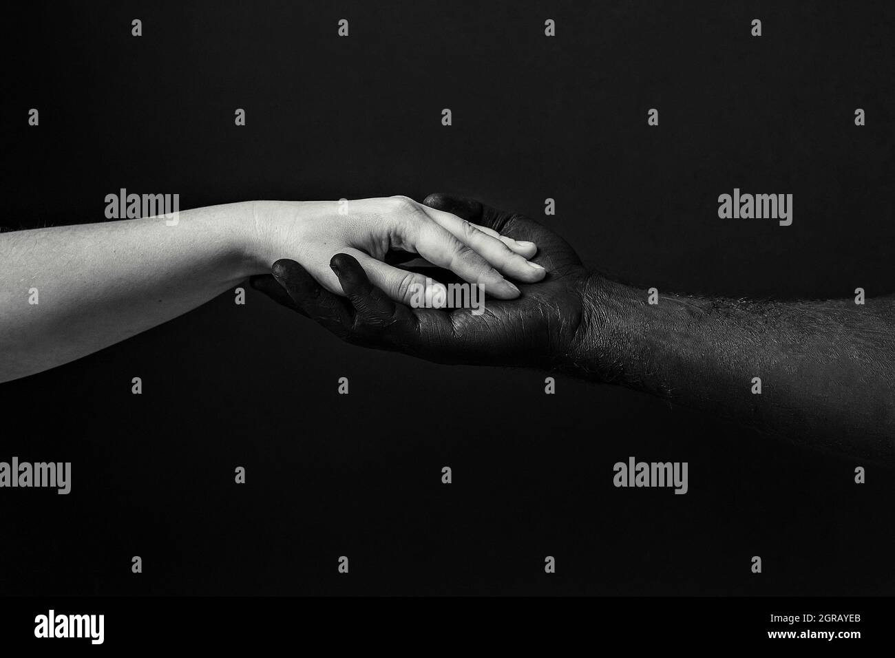 Black Female Protestor High Resolution Stock Photography and Images - Alamy