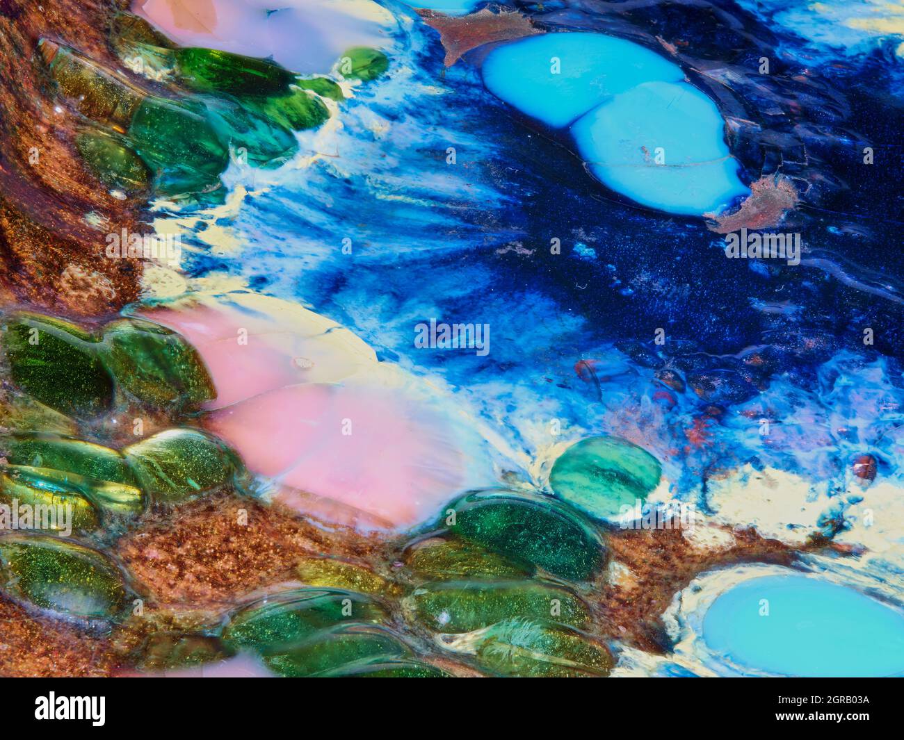 color stones, minerals, gems. Natural background Stock Photo - Alamy
