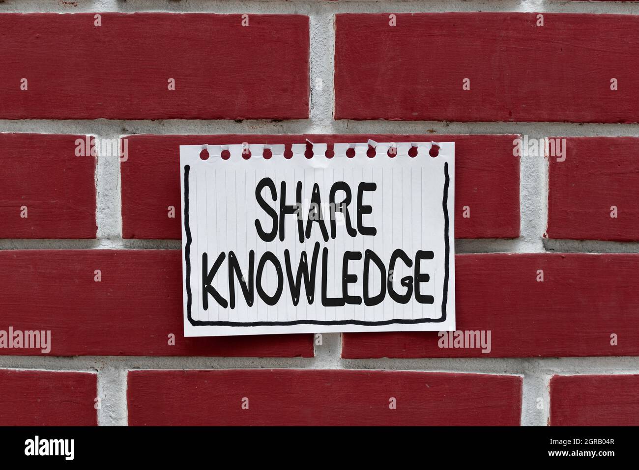 Conceptual display Share Knowledge. Internet Concept teaching others ...