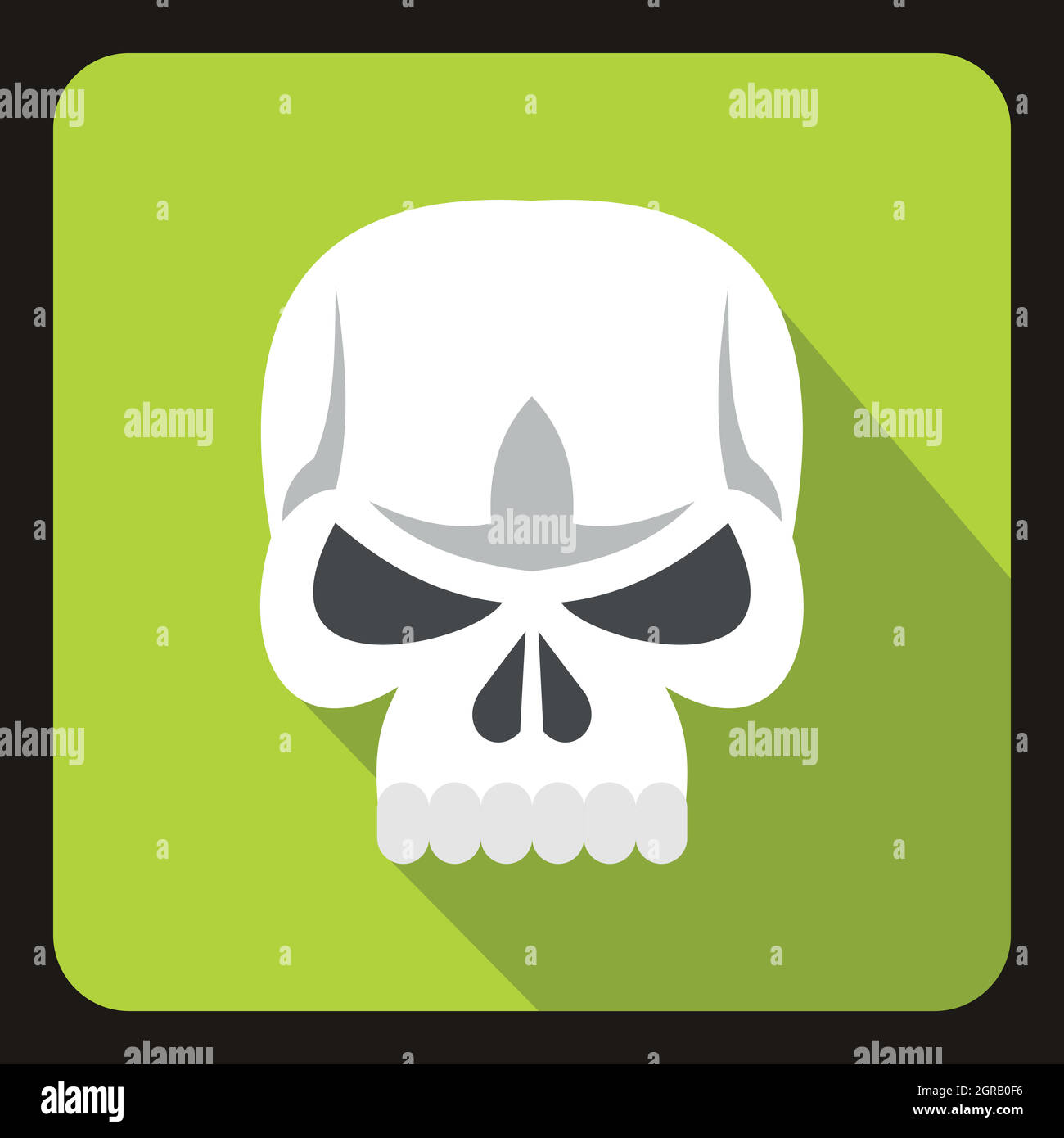 Grim reaper style skeleton Stock Vector Images - Alamy