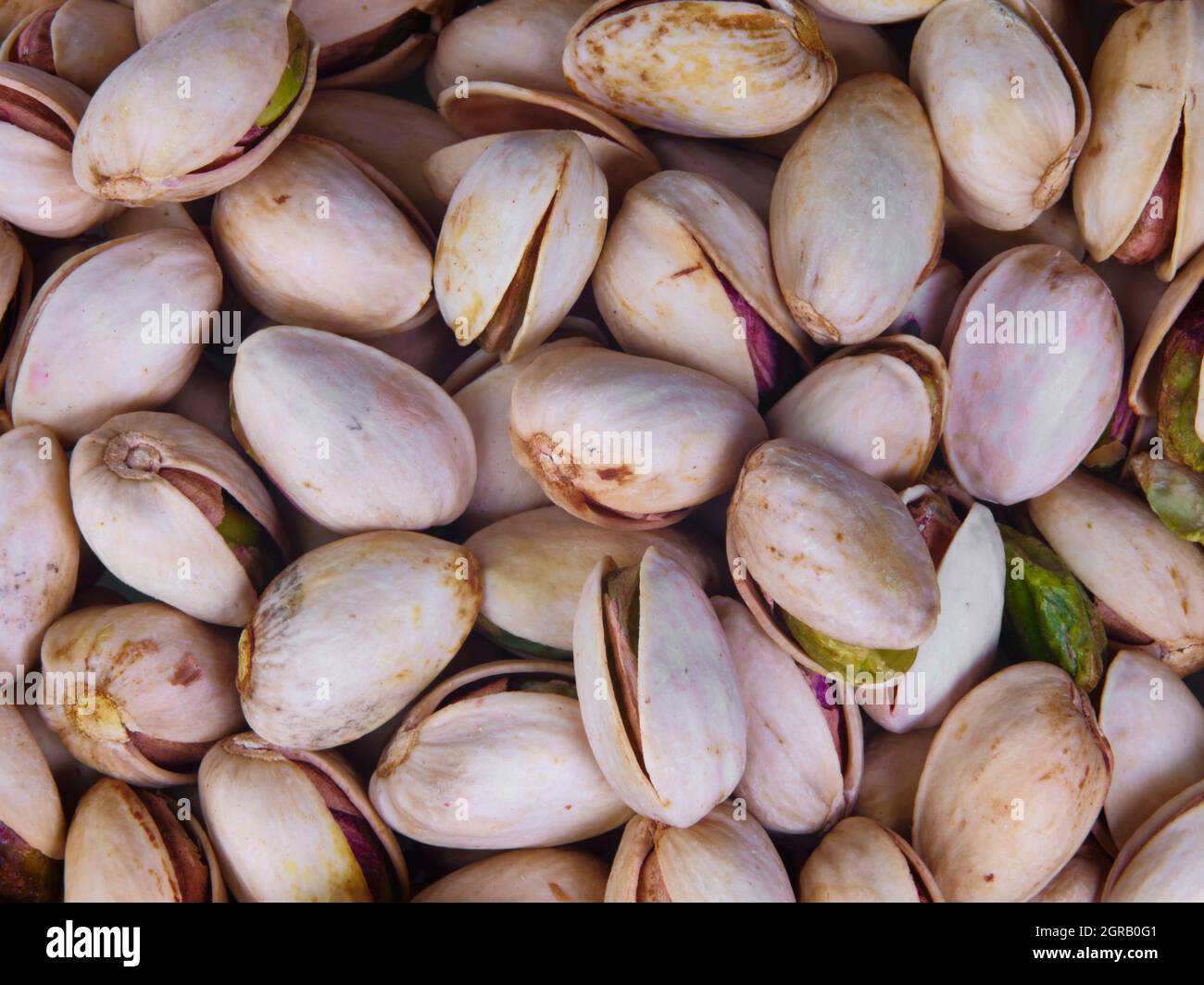 Pistachios texture and background . Tasty pistachios as background, as ...