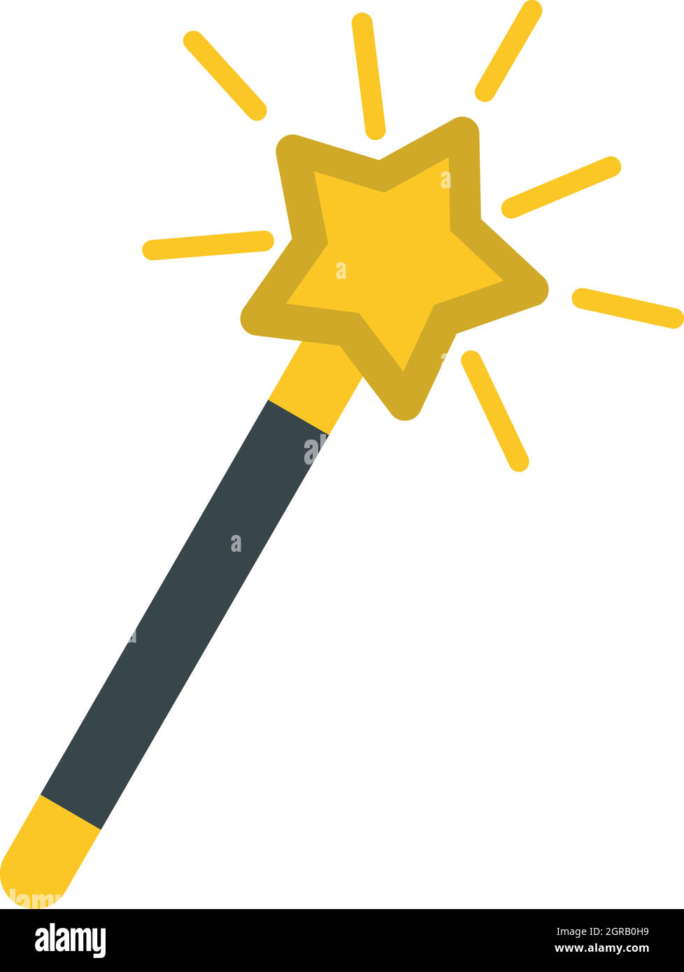 Magic sign Cut Out Stock Images & Pictures - Alamy