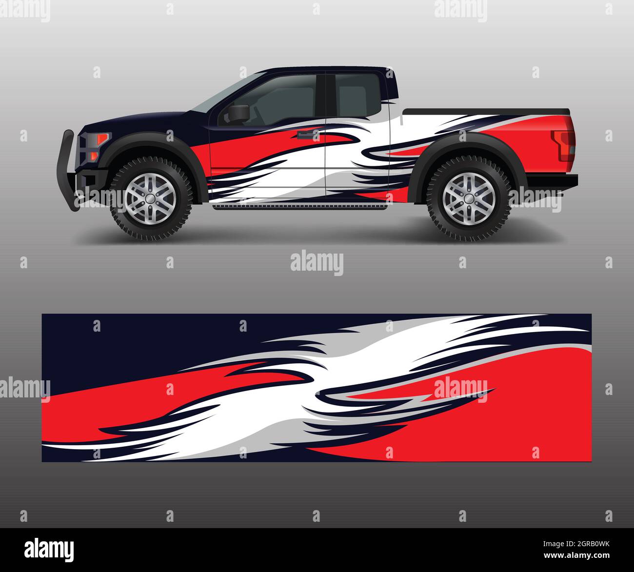 custom livery race rally offroad car vehicle sticker and tinting. Car ...