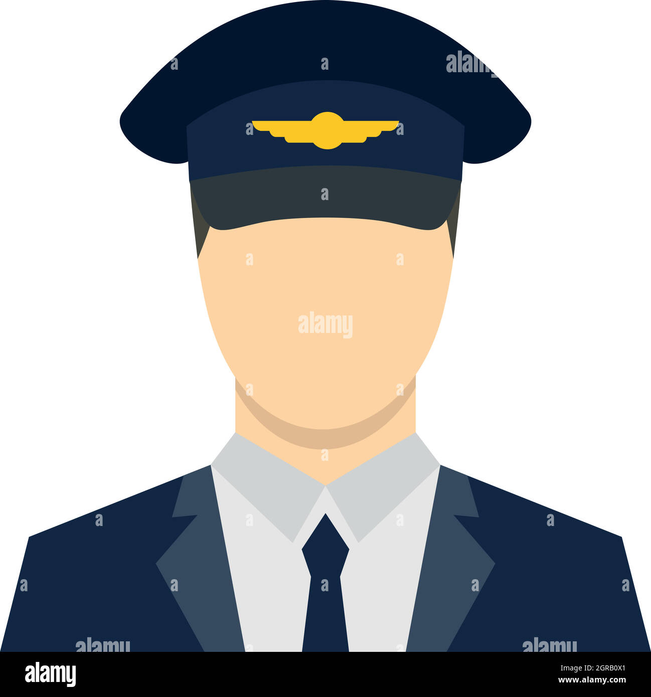 Pilot emblem Stock Vector Images - Alamy