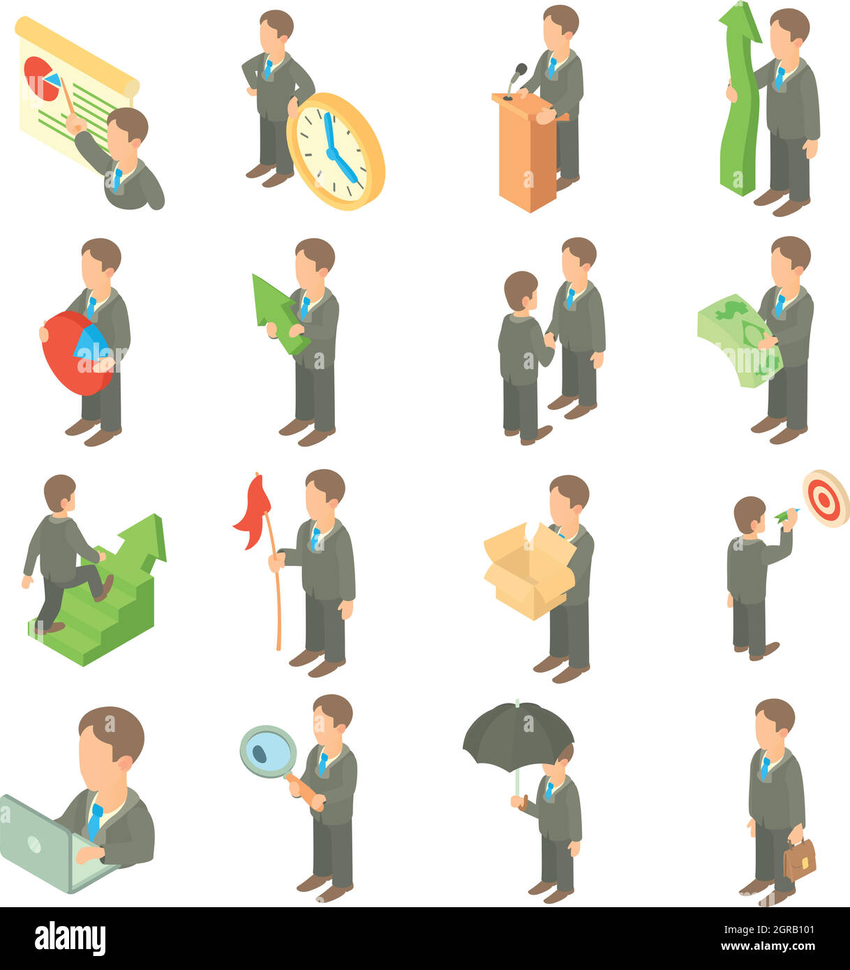 Illustration cartoon man folder Stock Vector Images - Alamy