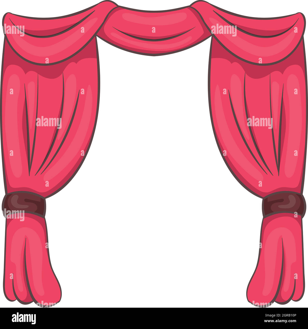 On stage theatre sign Stock Vector Images - Alamy