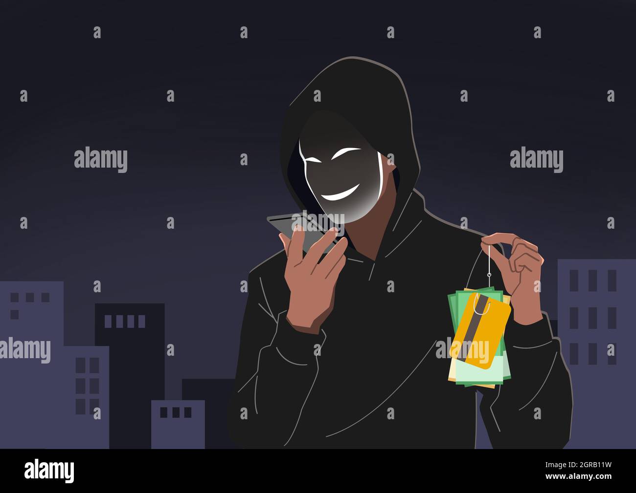 Voice phishing hi-res stock photography and images - Alamy