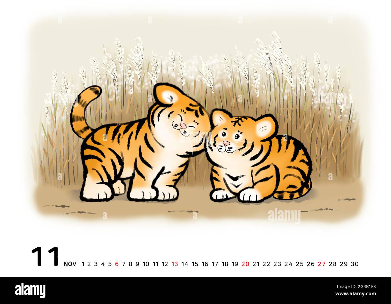 Two baby tigers Cut Out Stock Images & Pictures - Alamy