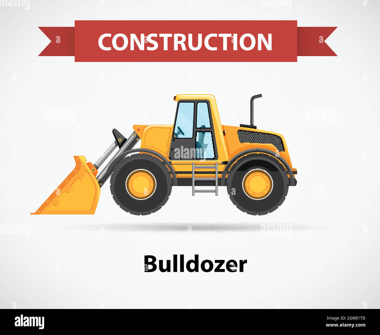 Bulldozer engine hi-res stock photography and images - Alamy