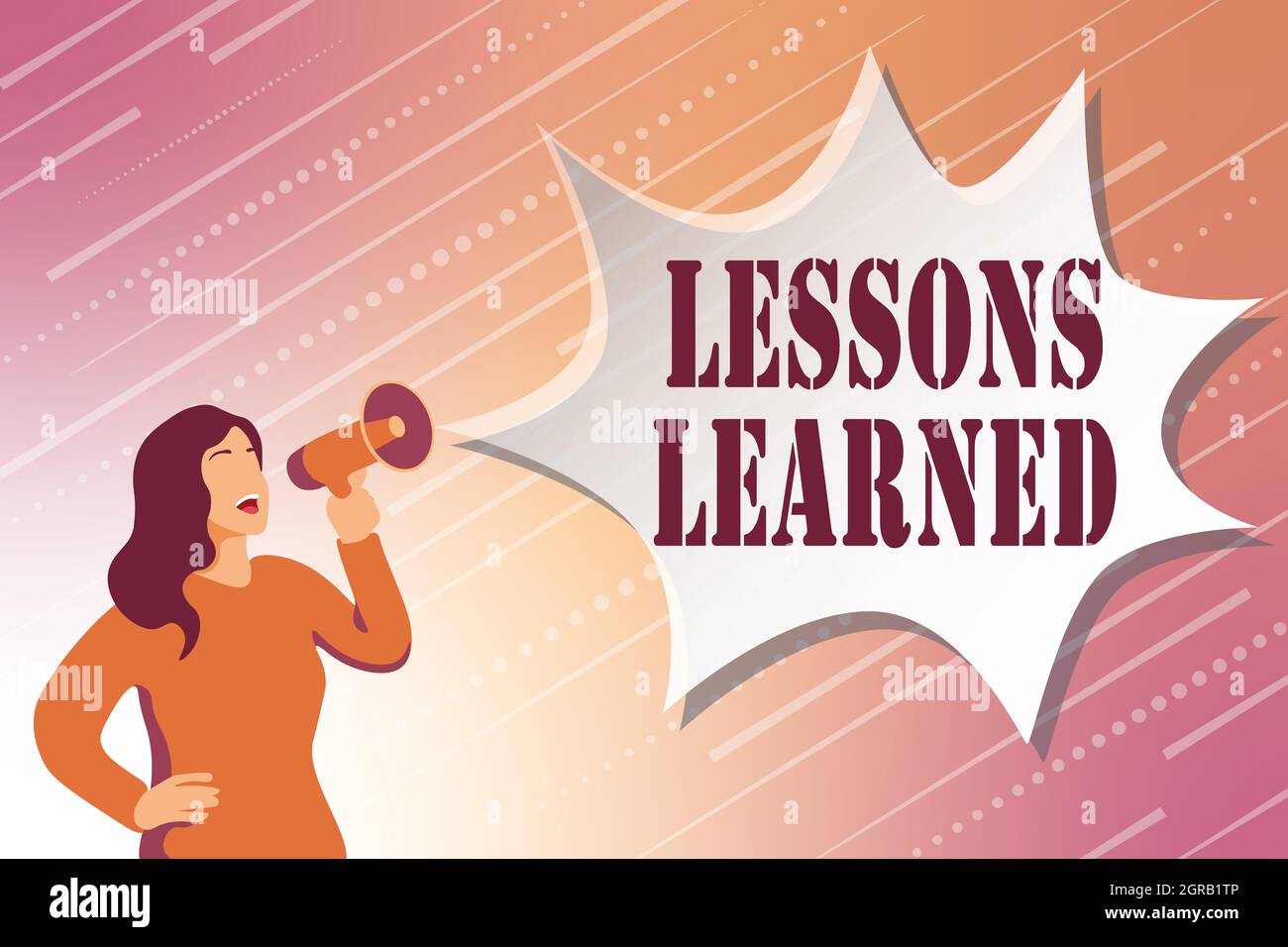 Text sign showing Lessons Learned. Word Written on information reflects ...