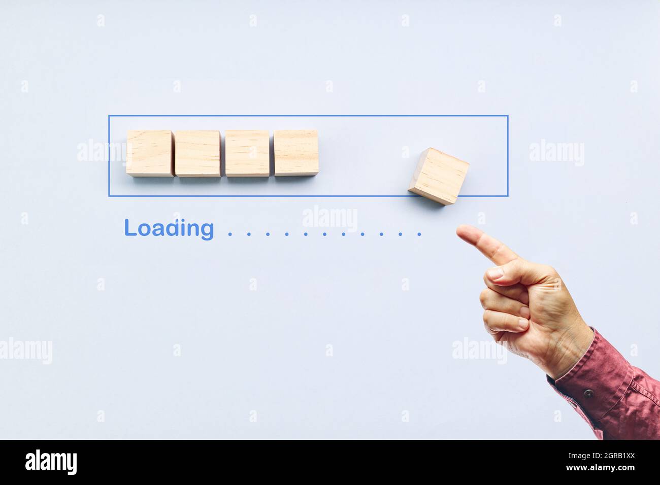 Progress loading hi-res stock photography and images - Alamy