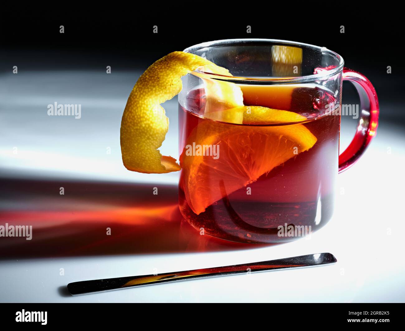 The one lemon tea hi-res stock photography and images - Alamy
