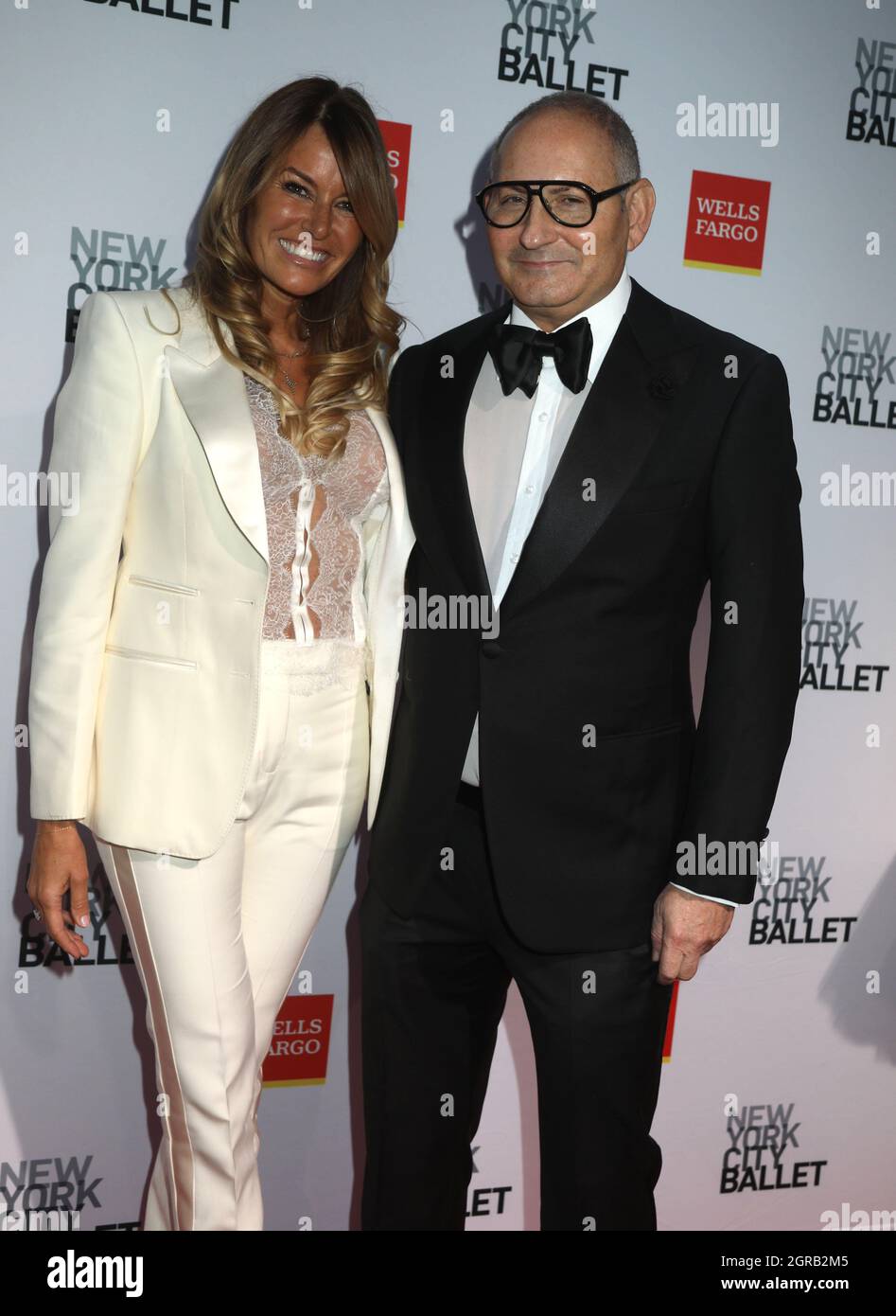 September 30, 2021, New York, New York, USA: KELLY BENSIMON and JOHN ...