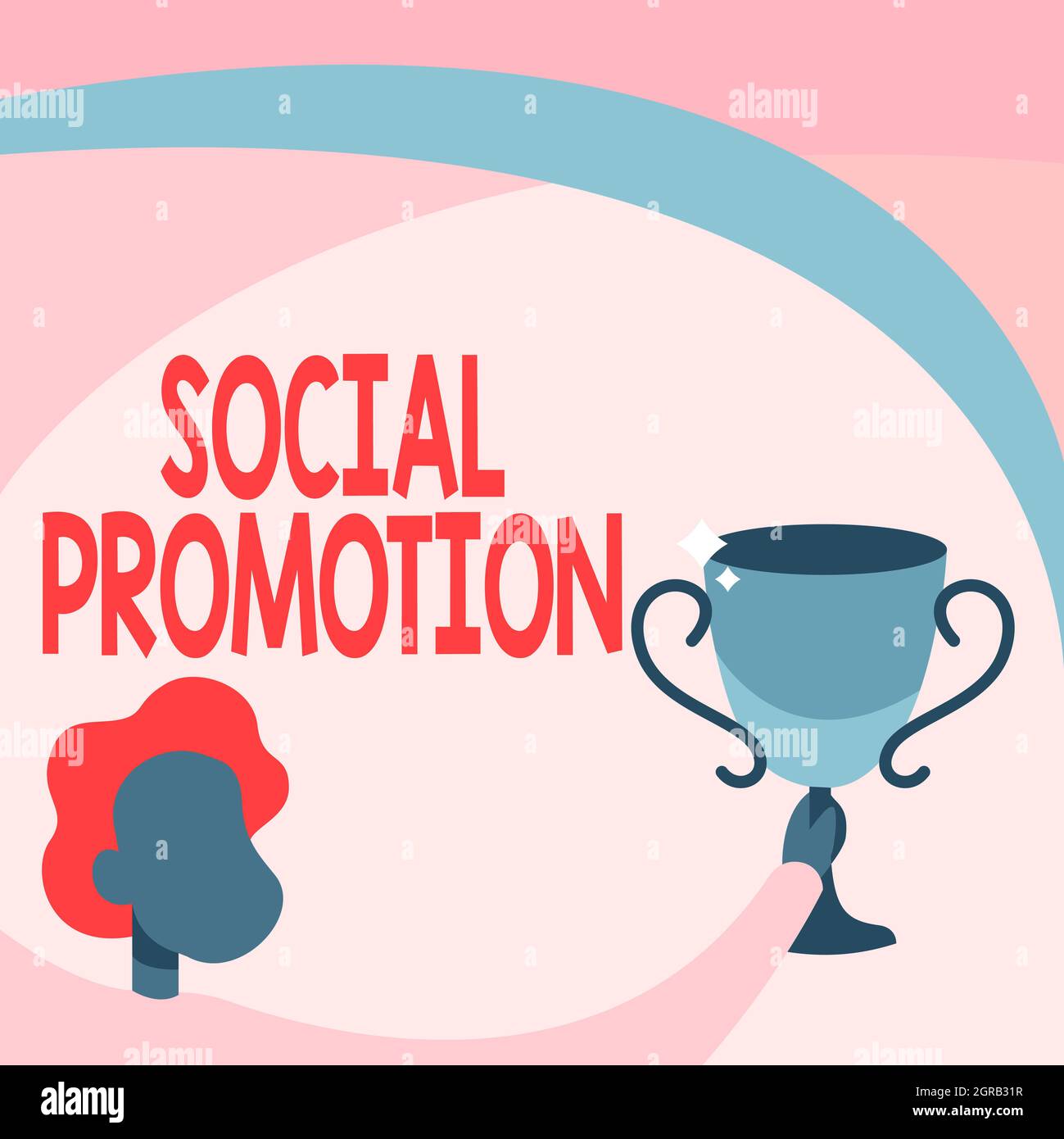 Conceptual display Social Promotion. Word Written on advancing students ...