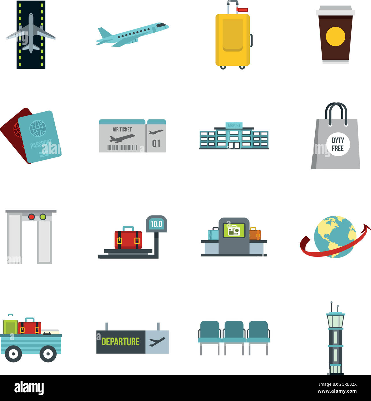 Check in luggage airport Cut Out Stock Images & Pictures - Alamy