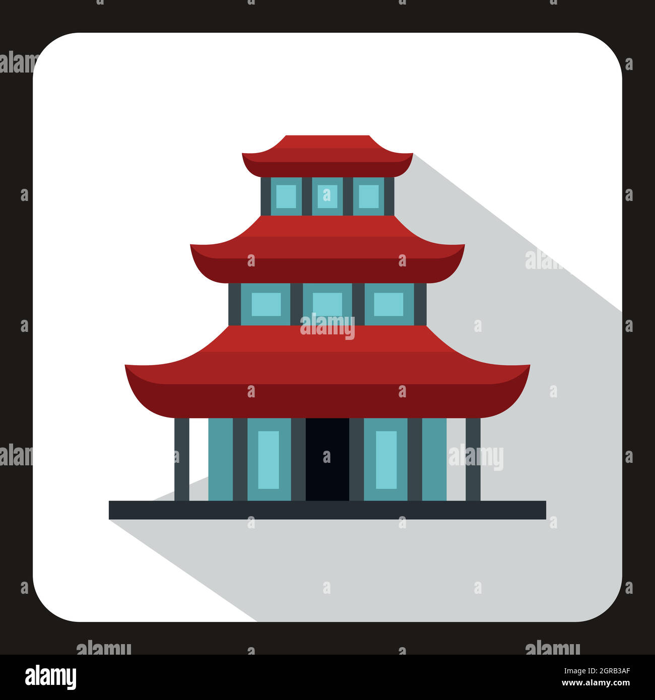 Buddhist temple icon, flat style Stock Vector Image & Art - Alamy Buddhist temple icon, flat style Stock Vector Image & Art - Alamy