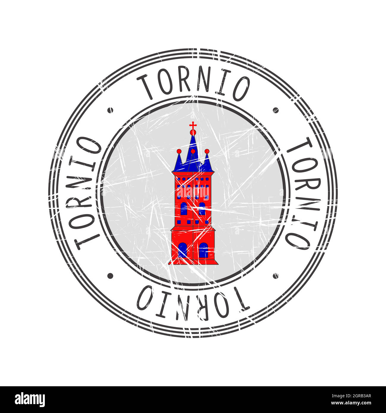 Tornio finland Stock Vector Images - Alamy