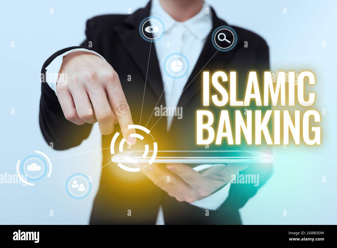Inspiration showing sign Islamic Banking. Business overview Banking ...