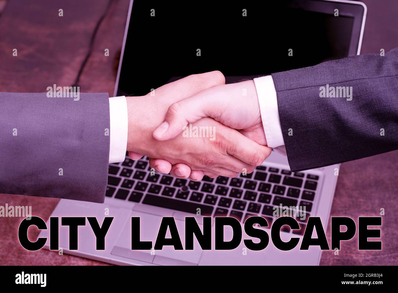 Inspiration showing sign City Landscape. Concept meaning photograph of ...