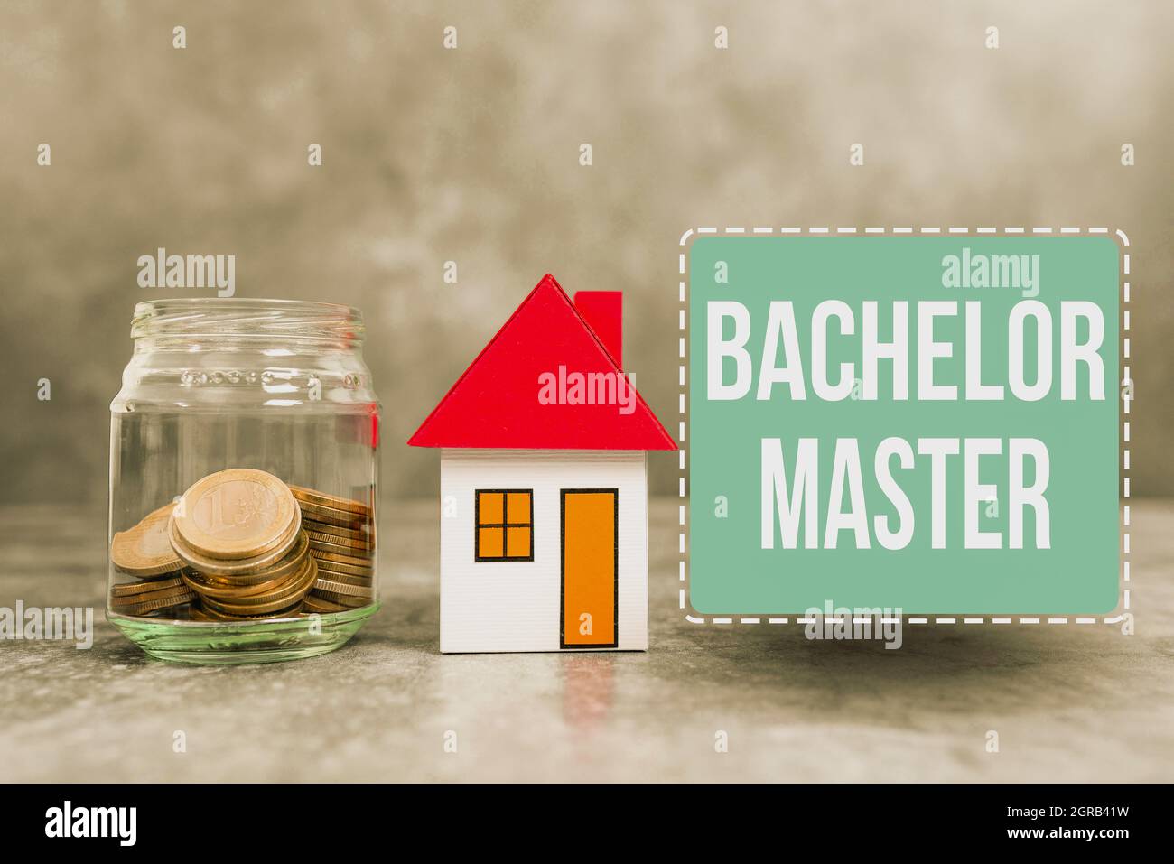Text sign showing Bachelor Master. Internet Concept An advanced degree ... Text sign showing Bachelor Master. Internet Concept An advanced degree ...