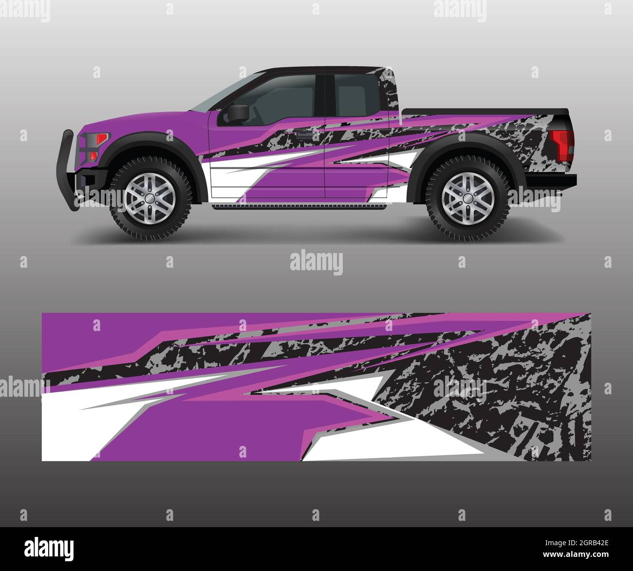 abstract Racing graphic background vector for offroad vehicle wrap ...