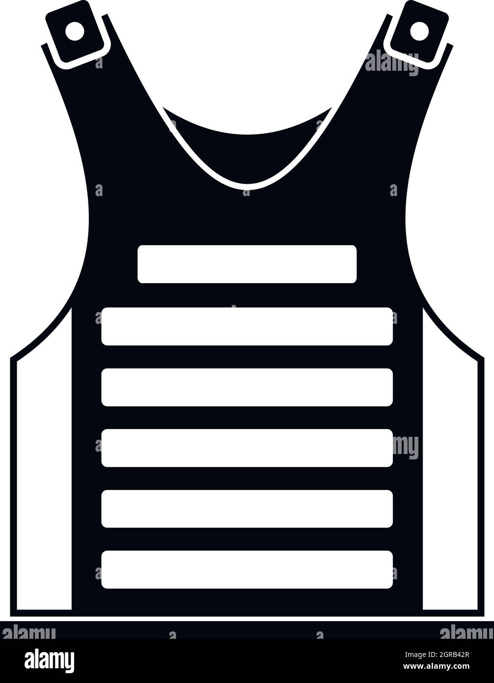 Sniper pistol icon simple Stock Vector Images - Alamy