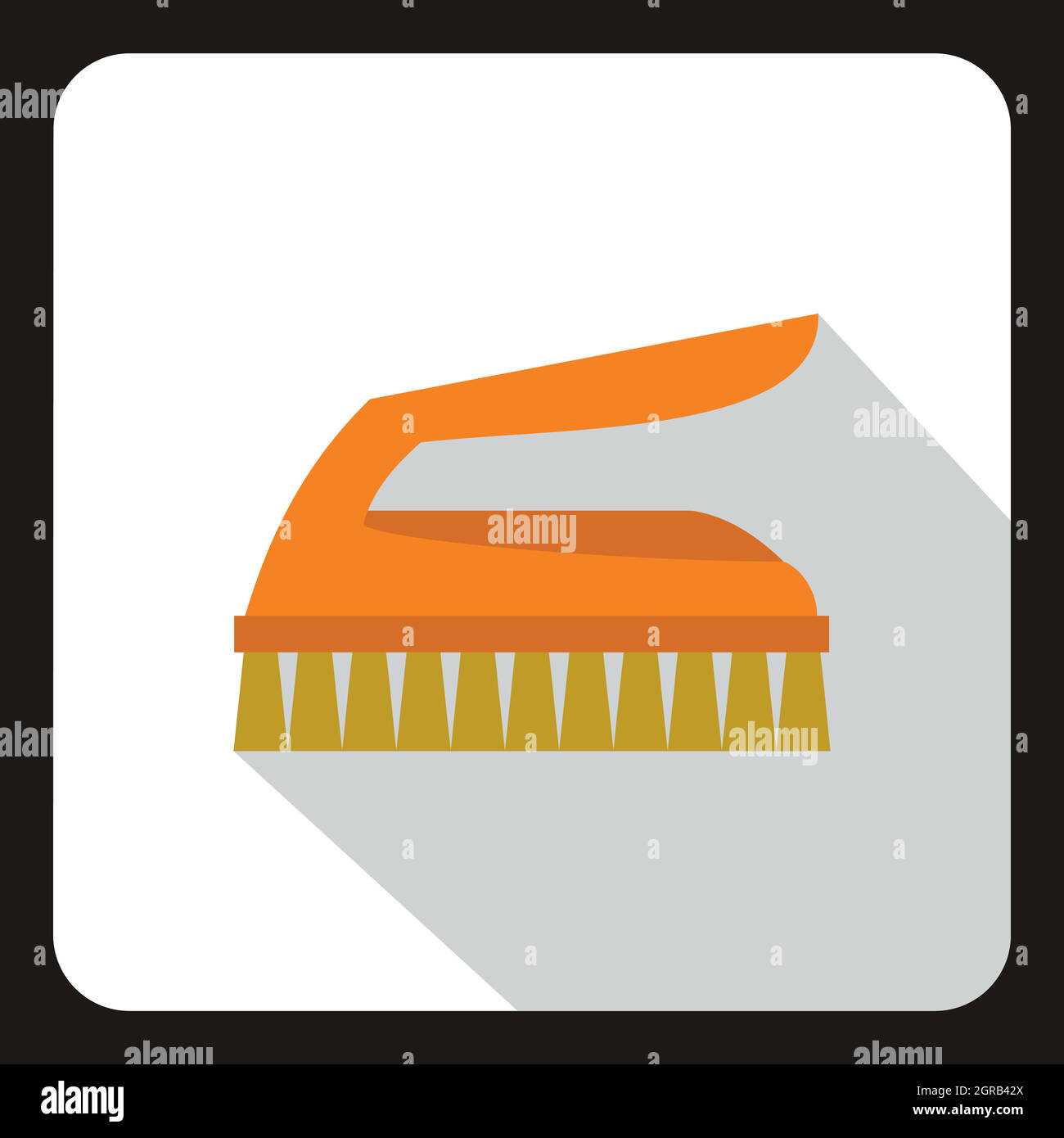 Orange handle Stock Vector Images - Alamy