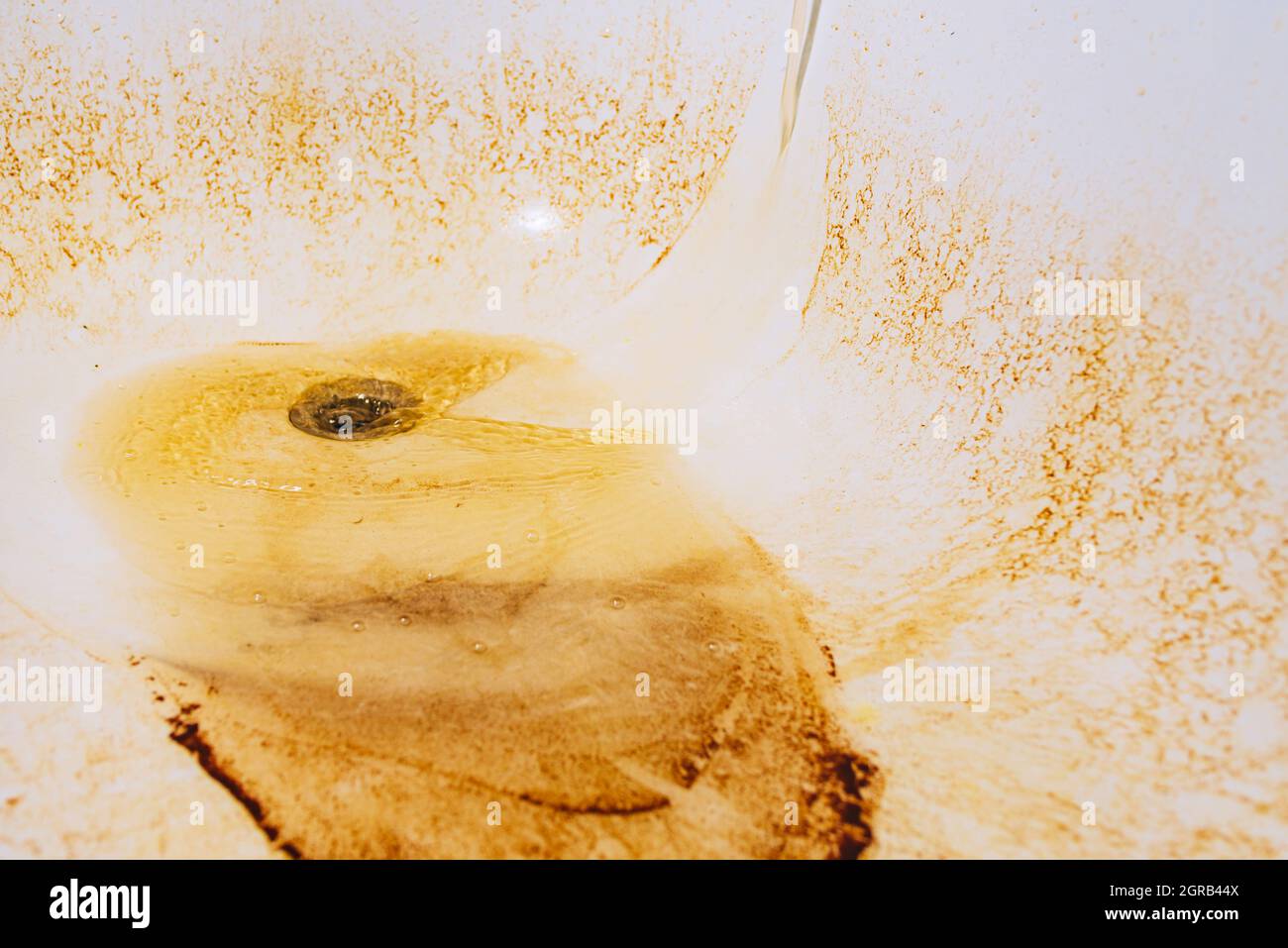 Close up dirty faucet from hi-res stock photography and images - Alamy