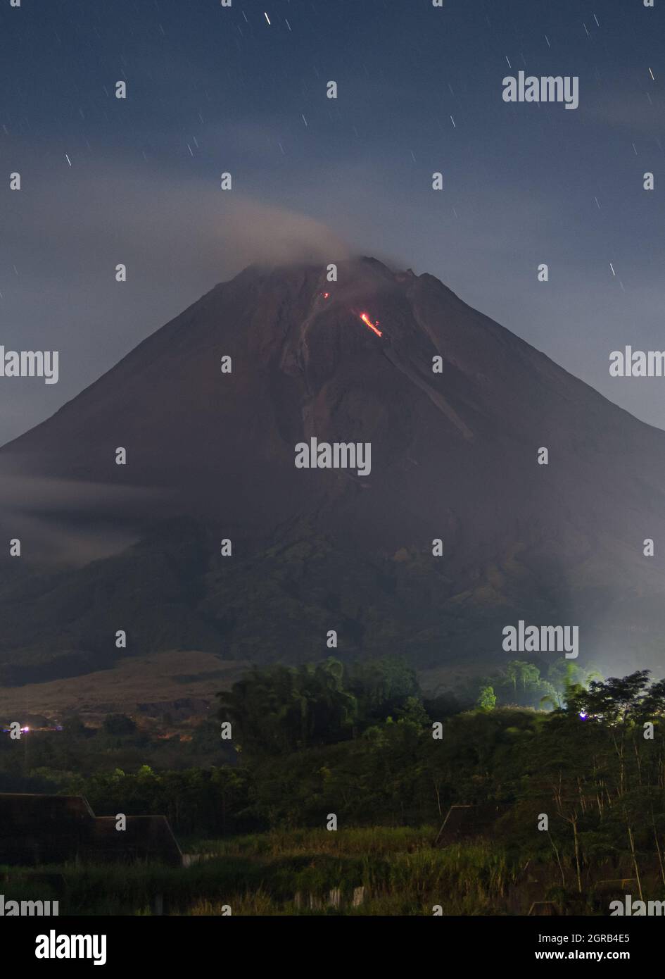 Merapi national park hi-res stock photography and images - Alamy
