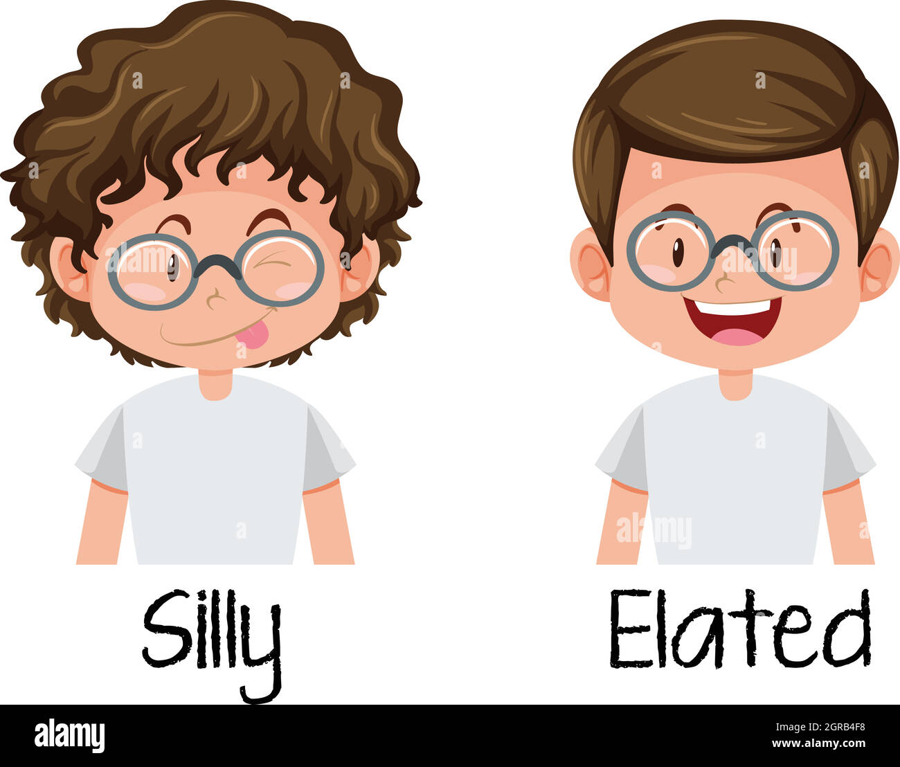 Set of nerd boy character Stock Vector Image & Art - Alamy