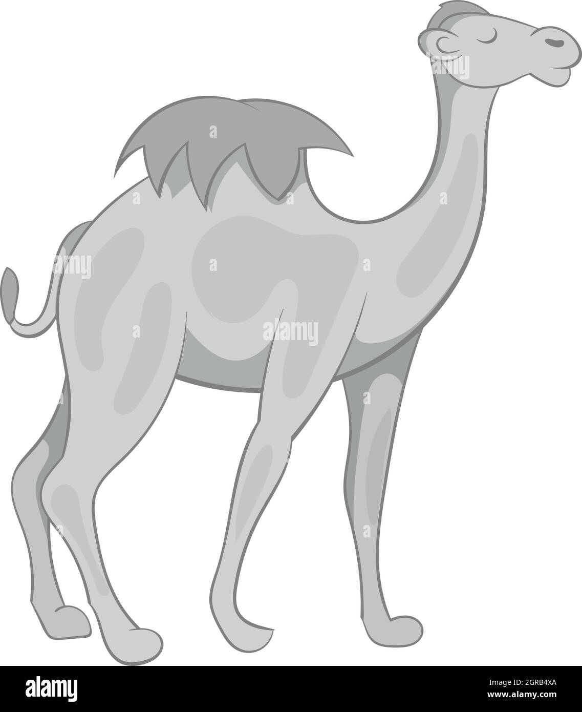 Camel icon, black monochrome style Stock Vector Image & Art - Alamy