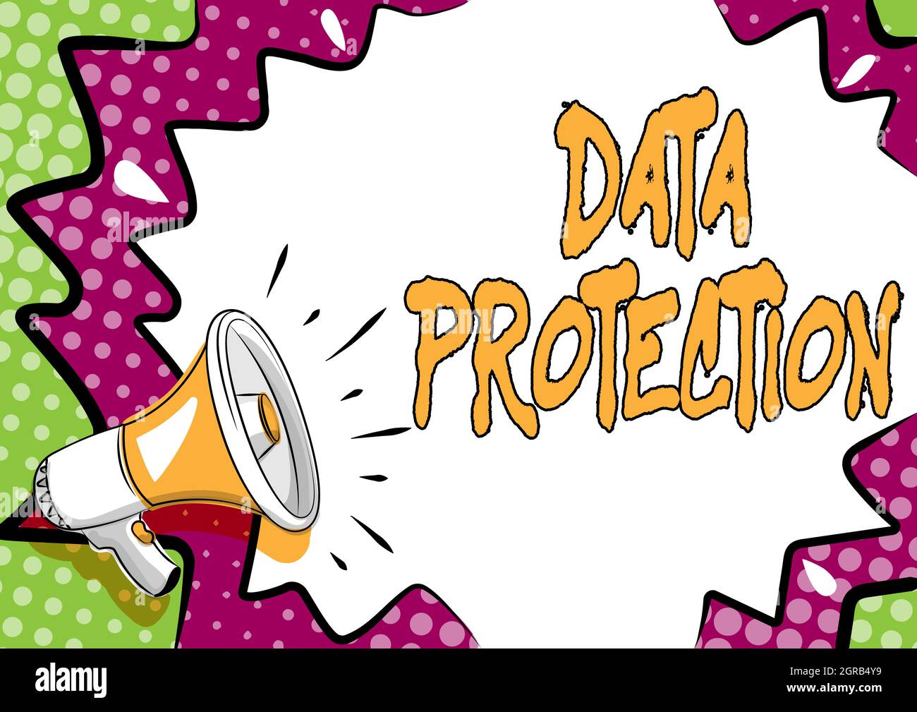 Conceptual caption Data Protection. Business overview Protect IP ...