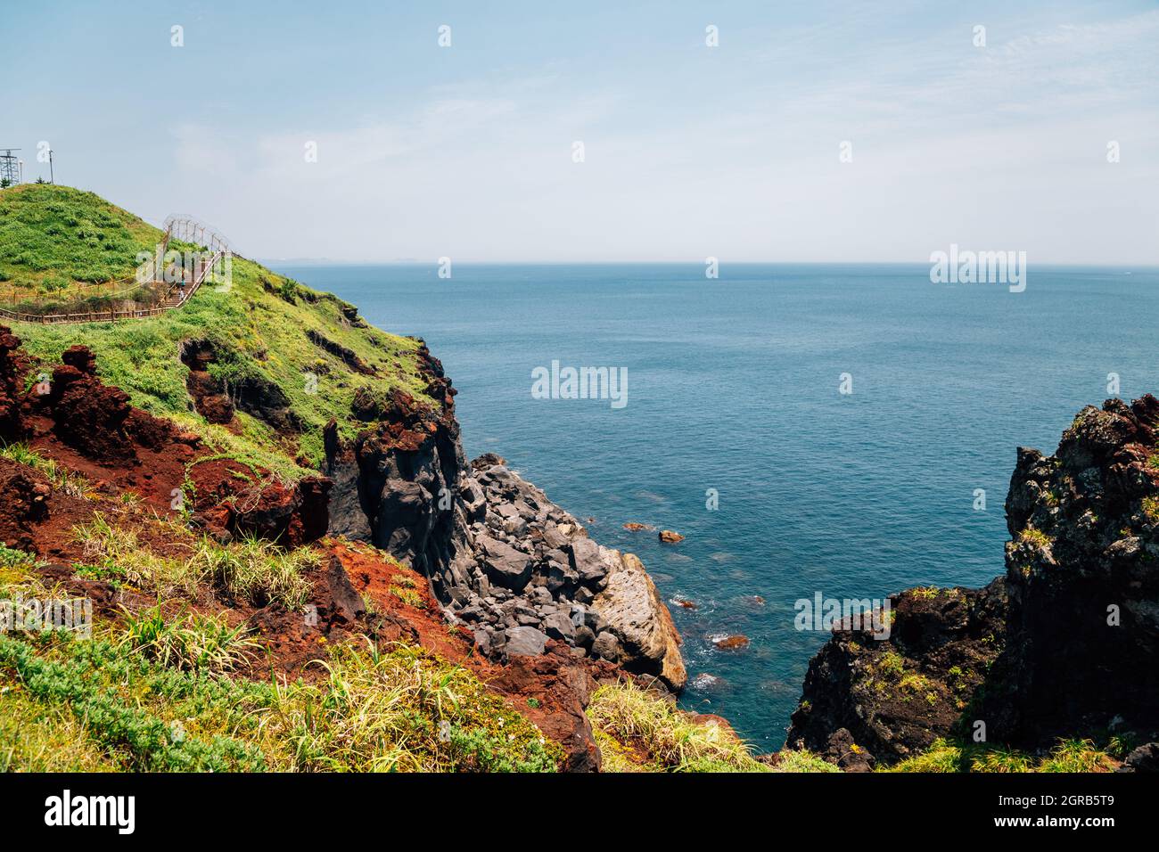 Songaksan in jeju island hi-res stock photography and images - Alamy