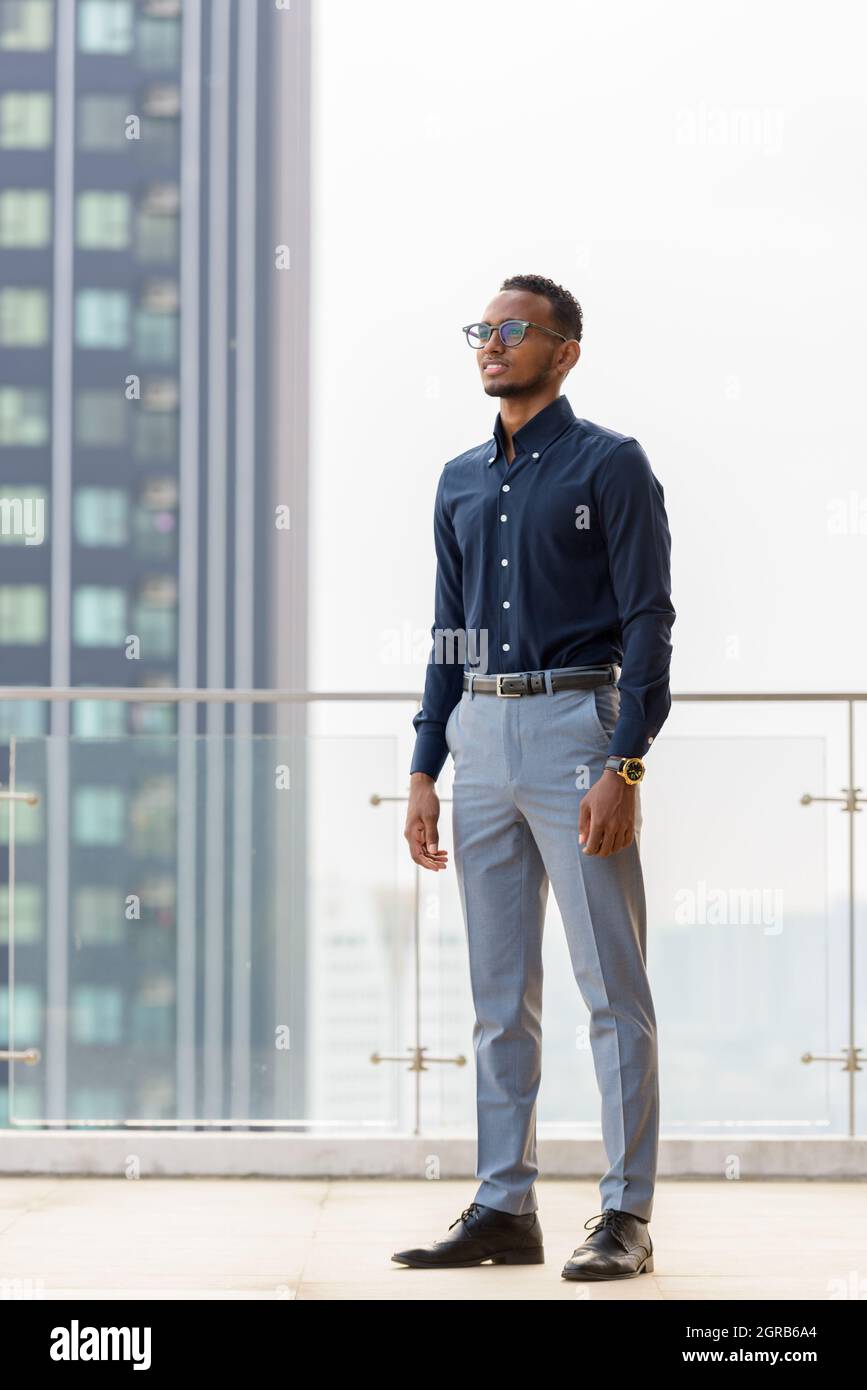 Handsome Somali Man High Resolution Stock Photography and Images - Alamy