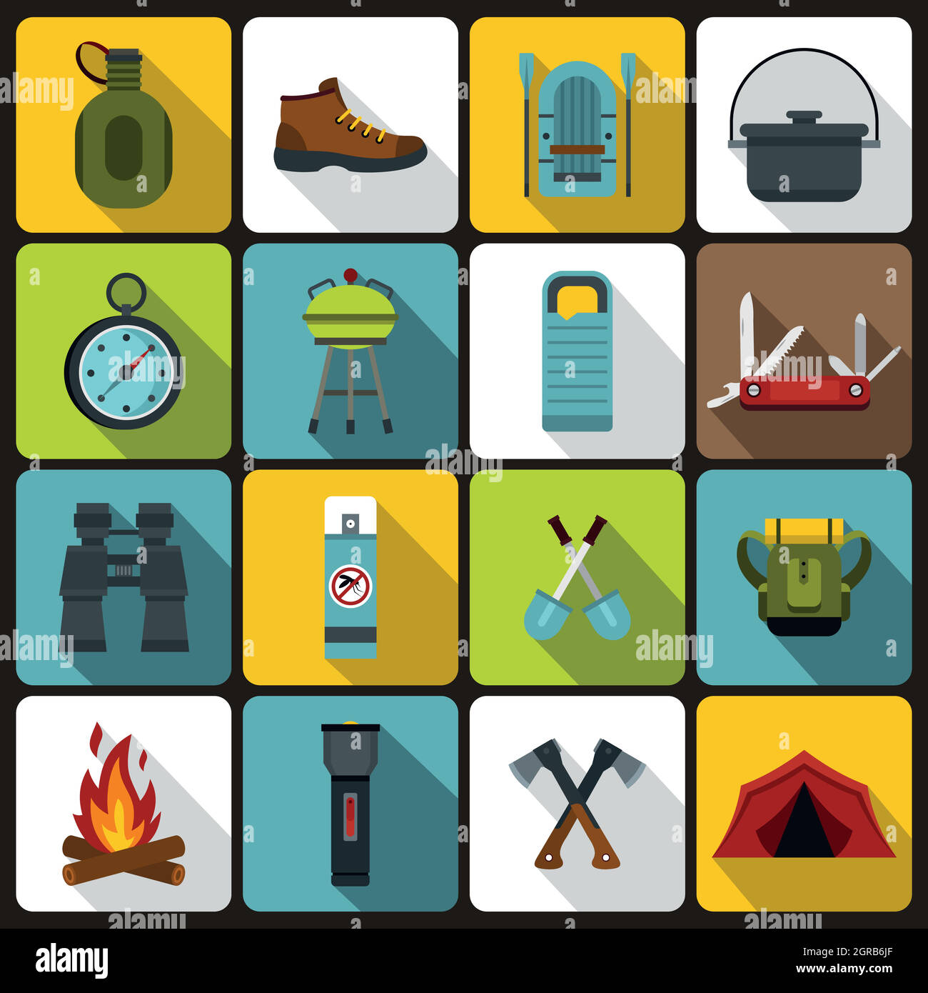 Tourism icons hi-res stock photography and images - Alamy