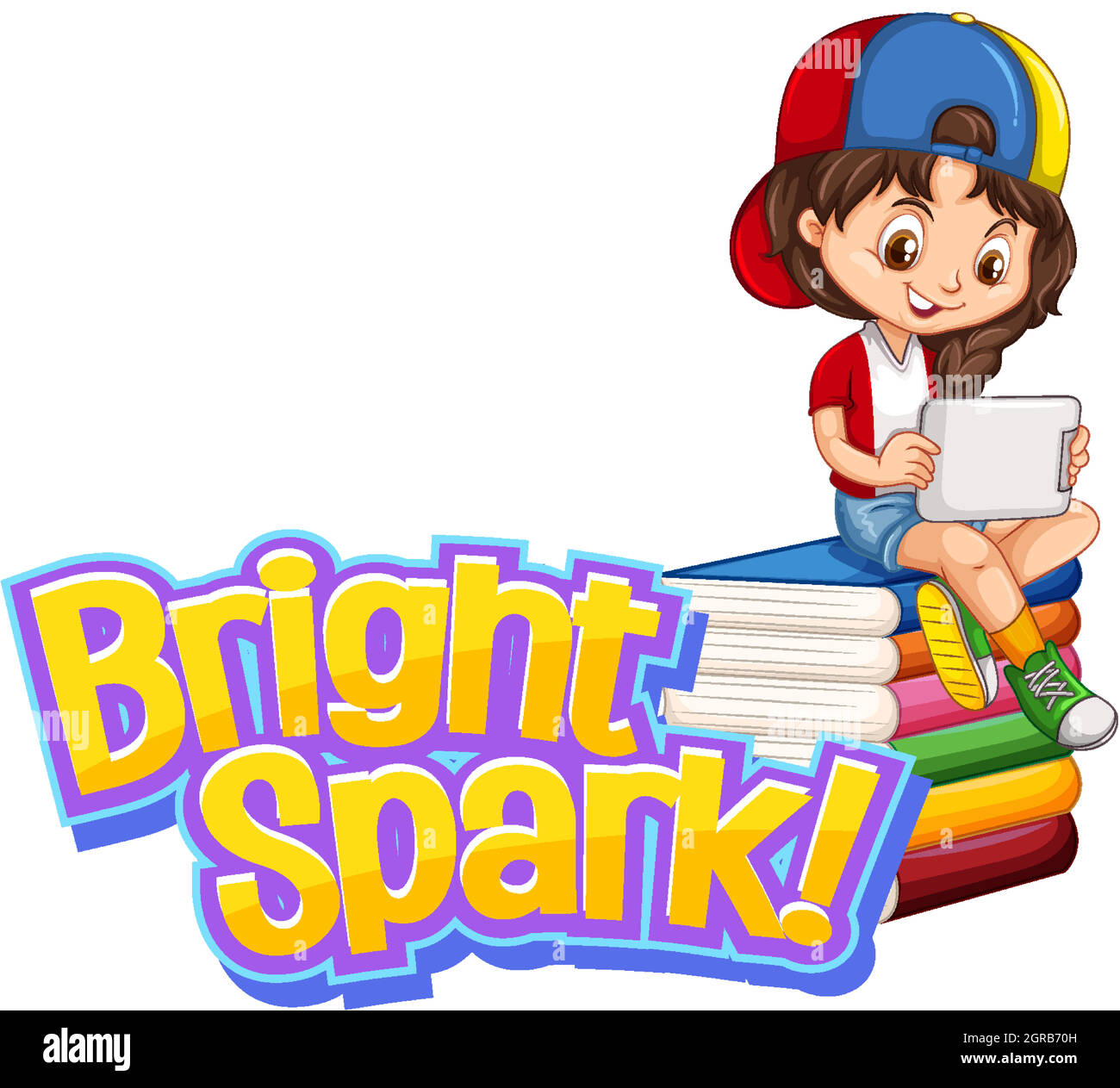 Alphabet book design empty Cut Out Stock Images & Pictures - Alamy