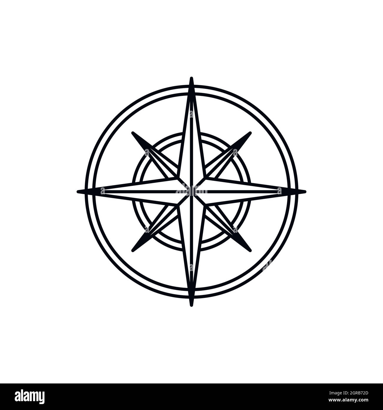 Compass wind rose icon, outline style Stock Vector Image & Art - Alamy Compass wind rose icon, outline style Stock Vector Image & Art - Alamy