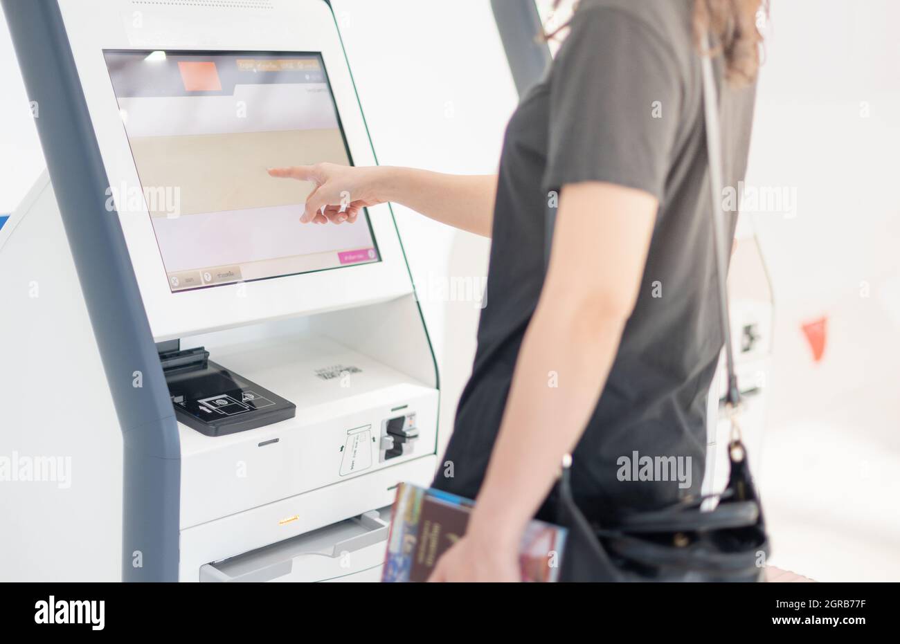 Boarding pass to thailand hi-res stock photography and images - Alamy