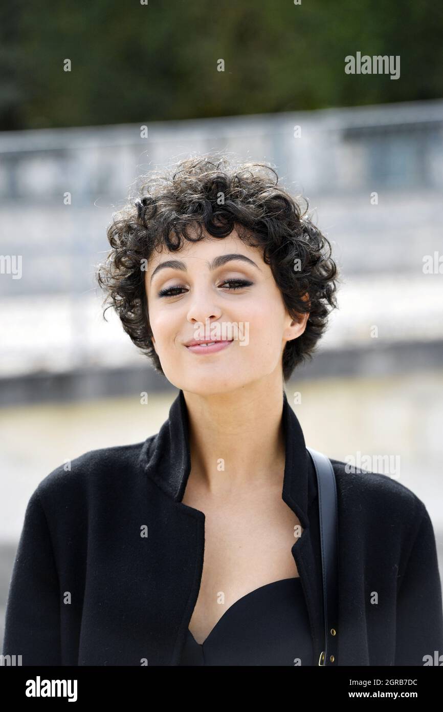 ParisFashion Week - DIOR - Parc des Tuileries - Paris - Barbara Pravi ...