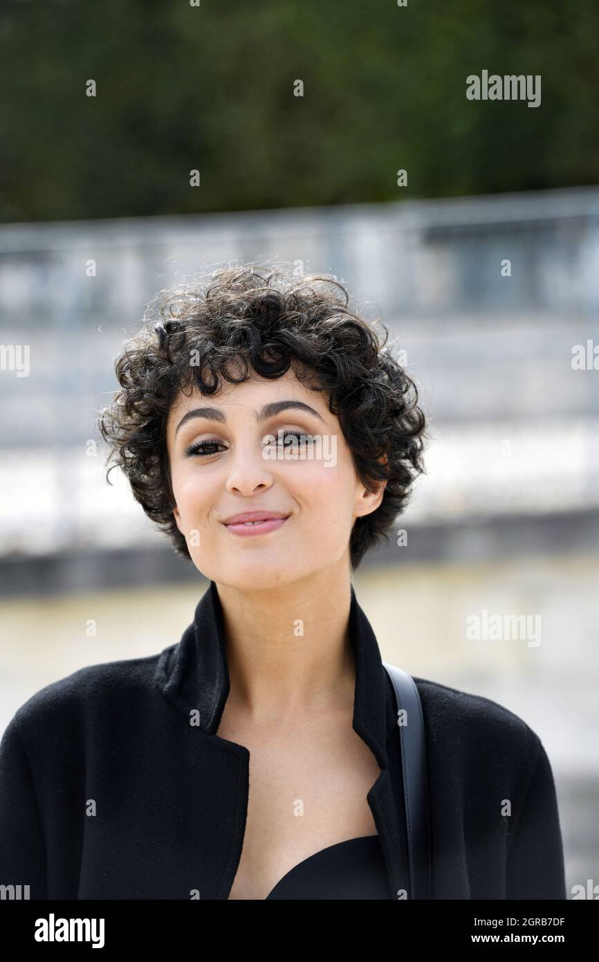 ParisFashion Week - DIOR - Parc des Tuileries - Paris - Barbara Pravi ...