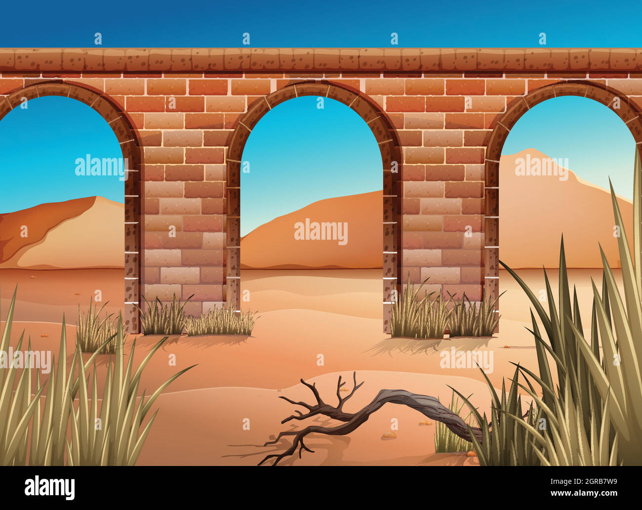 Mud bridge Stock Vector Images - Alamy