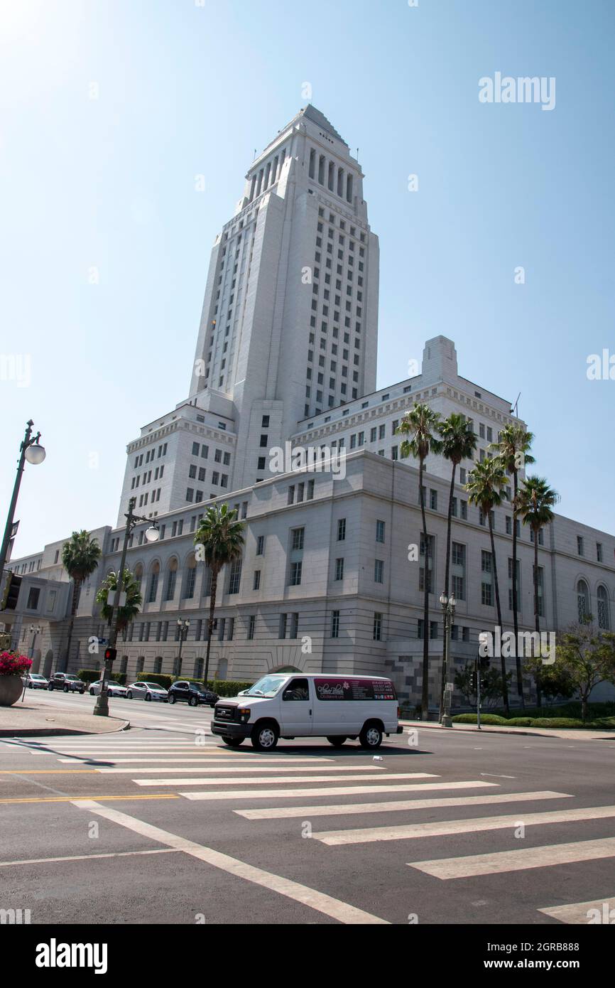 Downtown Los Angeles is a lively place in Southern California, home to ...