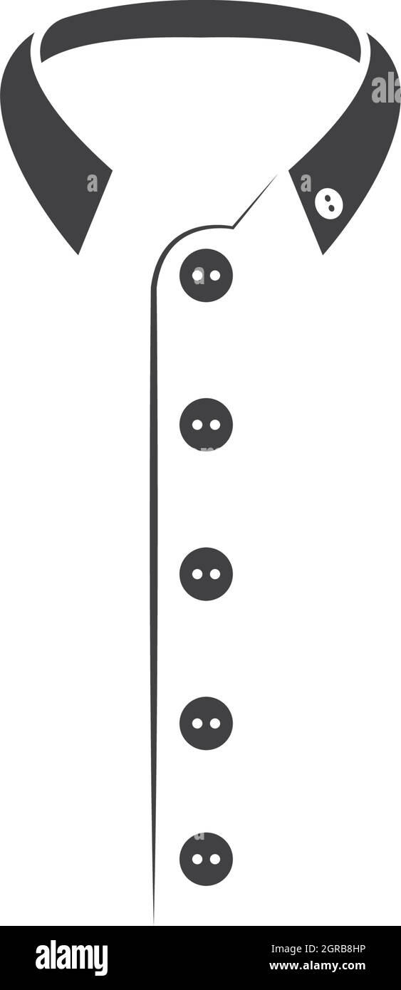 Vector illustration shirt Stock Vector Images - Alamy