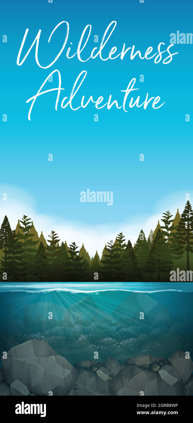 Wild beautiful art nature Stock Vector Images - Alamy